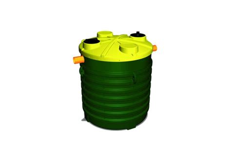 Vasca Imhoff 3 Abitanti Equivalenti Di Camillo Serbatoi S R L