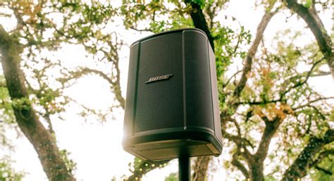 The Best Portable PA System For Live Music Bose