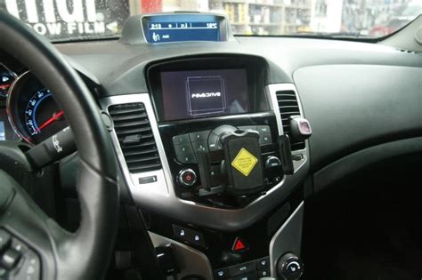 거제브로모터스 거제 루마썬팅 거제고현점 쉐보레 크루즈 파인드라이브 Iqiot네비게이션 매립 작업 거제네비게이션크루즈네비게이션