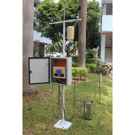 Automatical Weather Station With Data Logger Meteorological Station Shopee Indonesia