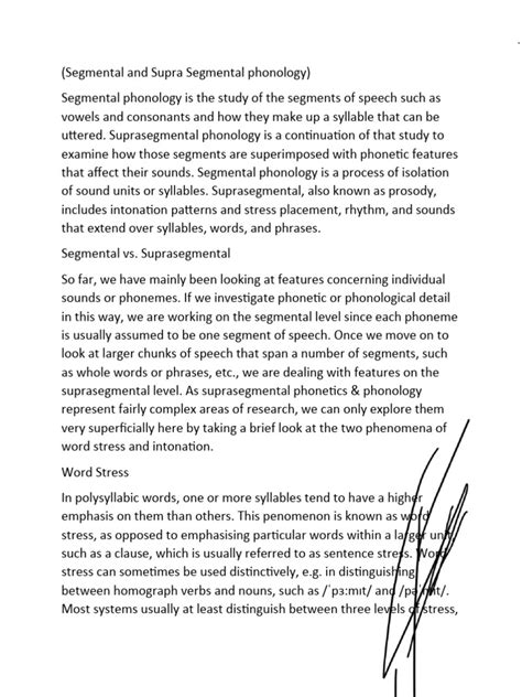 472720557 Segmental And Supra Segmental Phonology Download Free Pdf Stress Linguistics
