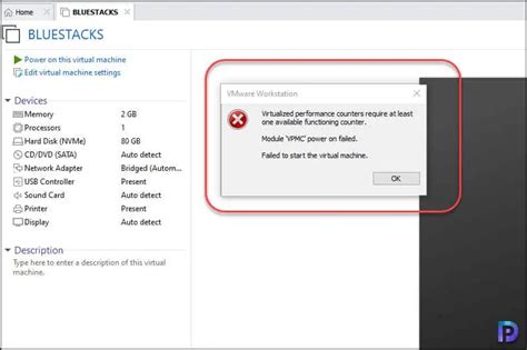 Fix Module Vpmc Power On Failed For Virtual Machine Vm