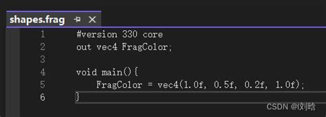 Qopenglshader错误：qopenglshadercompilevertex Error 31