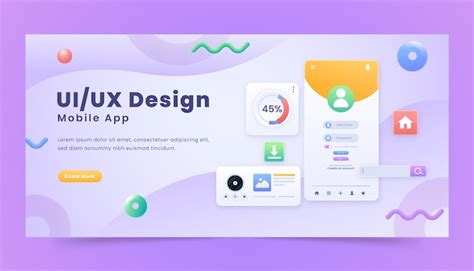 Premium Vector Uiux Template Design