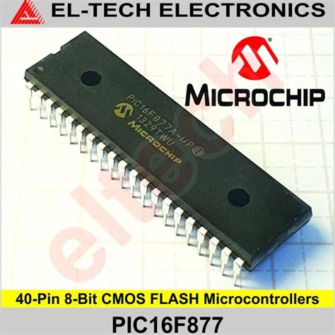 Jual Pic16f877 Pic16f877a Pic 16f877 16f877a 8 Bit Cmos Flash