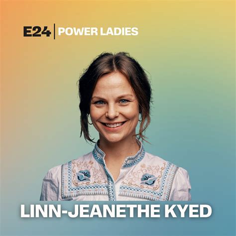 Linn Jeanethe Kyed Har Du Et Skyhøyt Mål Si Det Høyt Og Drit I Fallhøyden Power Ladies