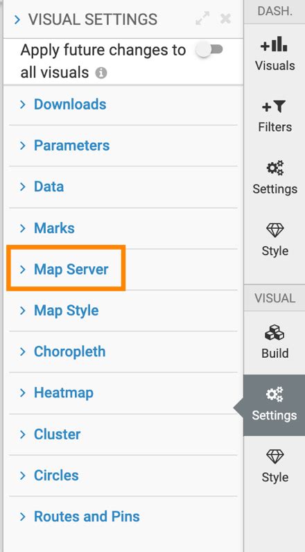 Specifying Mapbox Key For A Visual