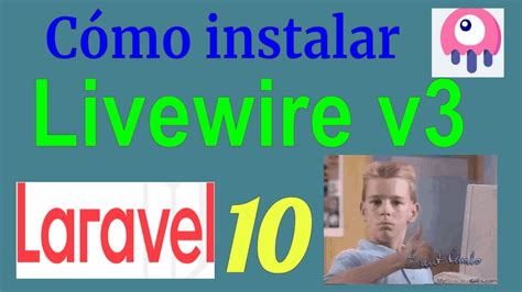 Como Instalar Livewire En Laravel Y Breeze YouTube