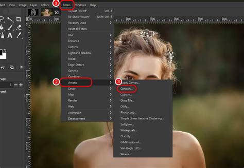 Convert Your Photos To Cartoon With Gimp Easily 2025