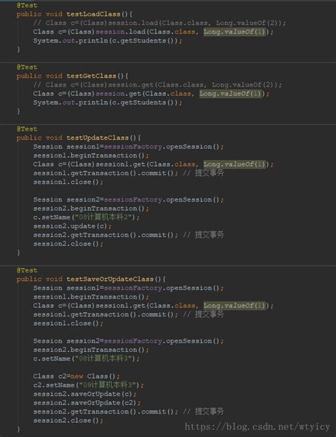 Hibernate复习之hibernate 操作对象hibernate 如何对象 Csdn博客