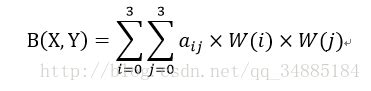 双三次插值BiCubic Interpolation 实数集 博客园