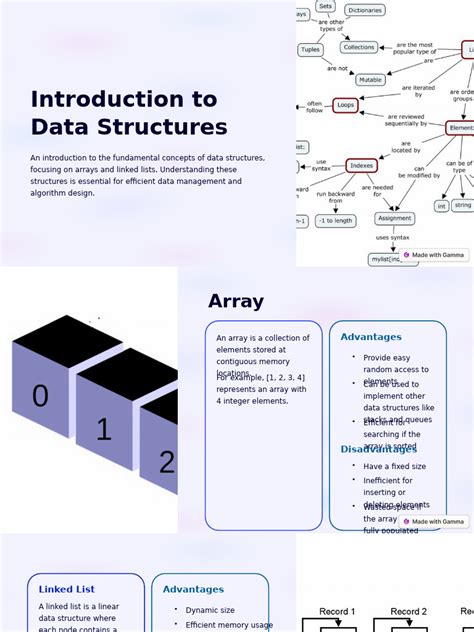 Data Structures Arrays Vs Linked Lists Pdf Computer Science Data