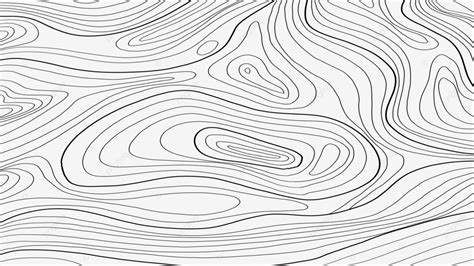 등고선 검은 선 수평지도 고원 등고선 가로 그래프 검은 Png 일러스트 및 Psd 이미지 무료 다운로드 Pngtree