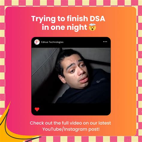 Ednue Technologies On Linkedin Dsa Relatable Programming Coding Relatable Funny Chennai