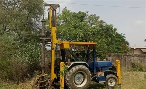 Mild Steel Tractor Piling Machine At ₹ 280000 In Vidisha Id