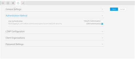 LDAP Authentication Configuration In Yellowfin System Configuration Community