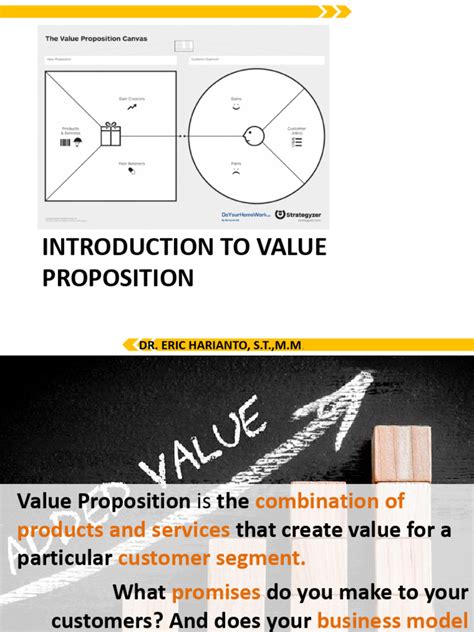 Introduction To Value Proposition New Pdf