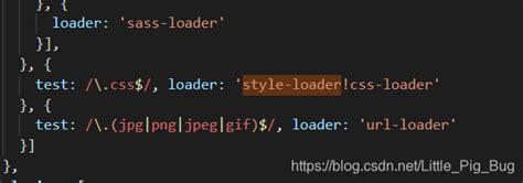 You May Need An Appropriate Loader To Handle This File Type Currently No Loaders Are Configured