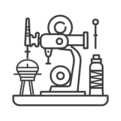 미니멀리스트 라인 아트 아이콘 로고 프리미엄 Ai 생성 벡터