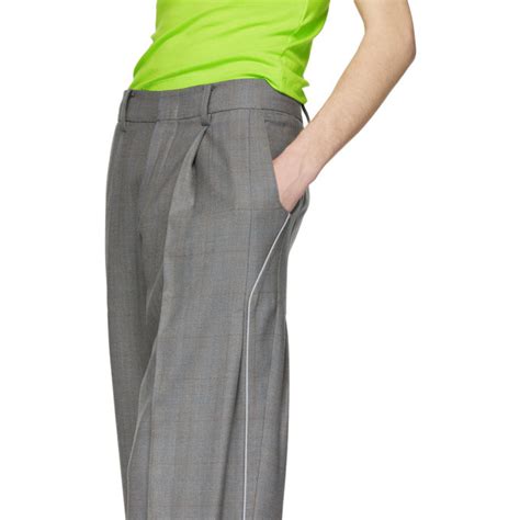 Ader Error Grey Thunder Trousers Ader Error