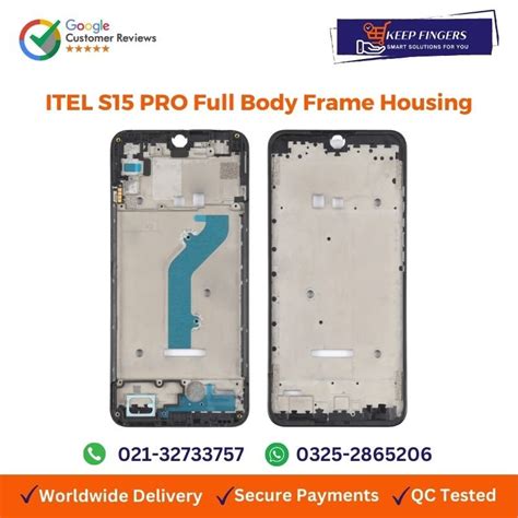 Buy Itel S Pro Full Body Housing In Pakistan Keepfinger