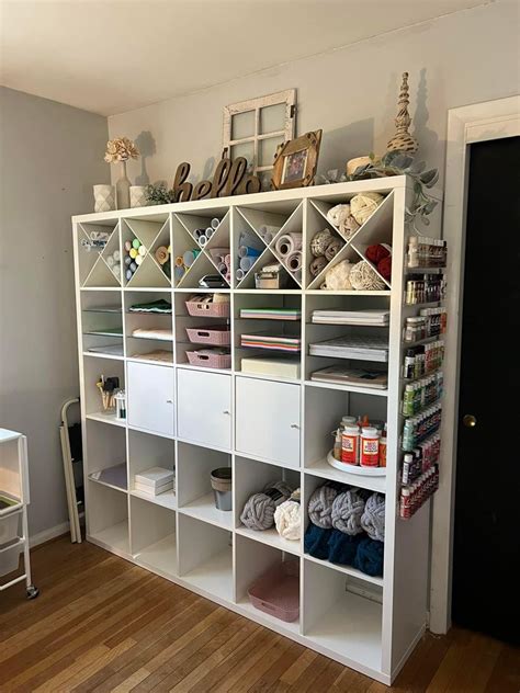 Craft Room Storage Idea
