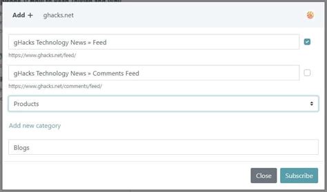 Raven Reader Is A Cross Platform Open Source Rss Feed Aggregator That Supports Podcasts