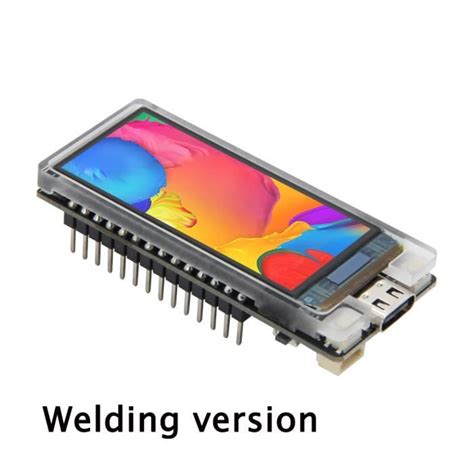 Épingle à Souder T Display S3 Amoled Esp32 S3 19 Pouces Thom67162