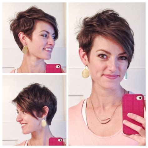 Asymmetrical Pixie Cut Pixie Haircut Pixie Hairstyles Short Hair Styles
