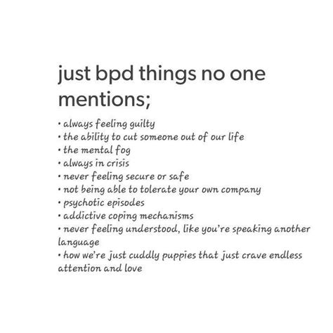 BPD EUPD Wiki Mental Health Amino