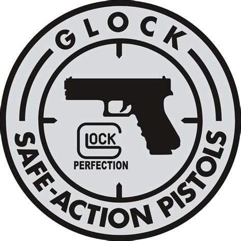 Glock Safe Action Pistols Decal