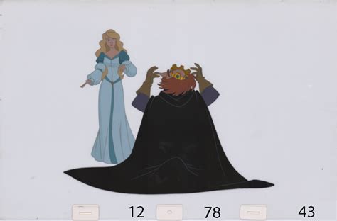 Art Cels Odette Sequence 12 78 Celluloid Art The Swan Princess