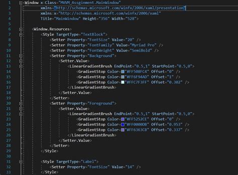 Tugas Menerapkan MVVM Di Windows Presentation Foundation WPF
