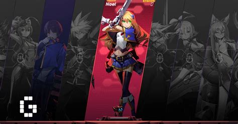 [guide] How To Unlock Characters In Blazblue Entropy Effect Gamerbraves