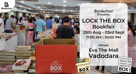 Lock The Box Bookchor S Book Sale Eva The Mall Vadodara Th