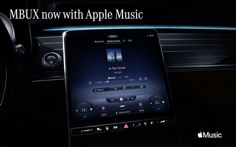 Apple Music Coming To Mercedes Benz Mbux Infotainment System Macrumors Forums