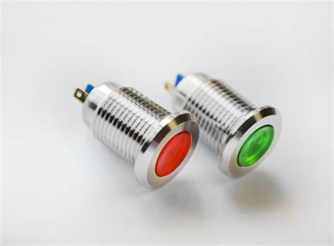 What Are Led Indicators And Pilot Lights Rjs Electronics Ltd