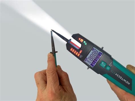 Kewtech Kt5 Open Jaw Current And Voltage Tester The Calibration Centre