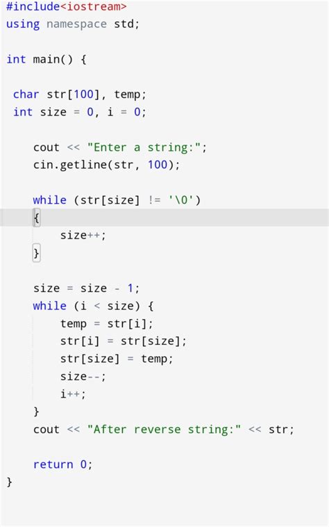 String Reverse Devpost