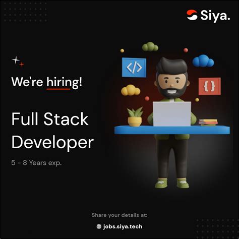 Apoorva Jain On Linkedin Fullstackdeveloper Techcareers Siyaopportunities Joinusnow