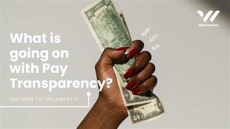 the true status of pay transparency and how to implement it