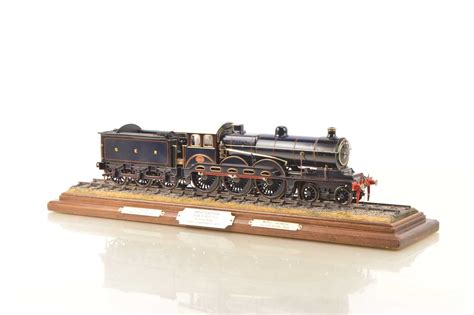 Lot 94 Finescale Scratch Built 0 Gauge 4 6 0 Loco