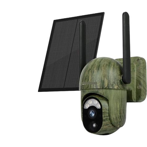 Камера за наблюдение ловна 4g 4 Mpx 2k видео Ip 66 слот за карта соларен панел батерия в