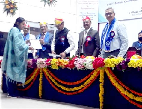 dr gurjot kaur mavi a gadvasu scientist honoured with prof suresh s honnappagol national