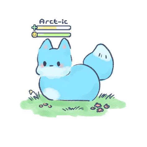 Fifi Character Sheet 2 Art Ic Fox