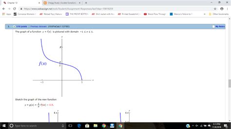 solved find the largest possible domain of the function y