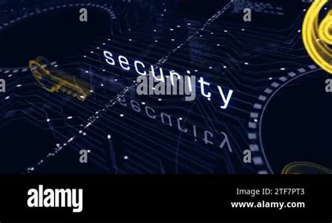 Cyber Security And Password Safety With Key Symbol Abstract Cyber Concept Digital Technology