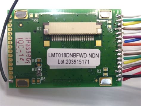 Tft With Ili9163c And Mcu Control Displays Arduino Forum