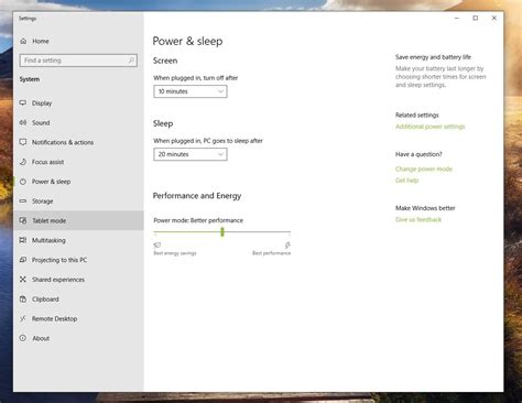 How To Change Windows Sleep Settings