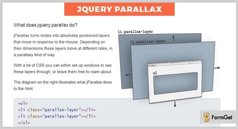 what is website parallax effect pros and cons best plugins magezon